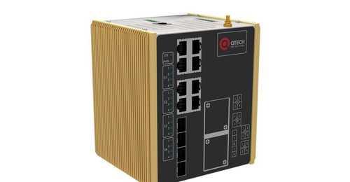 Управляемый коммутатор Qtech QSW-2130-8T4G-AC