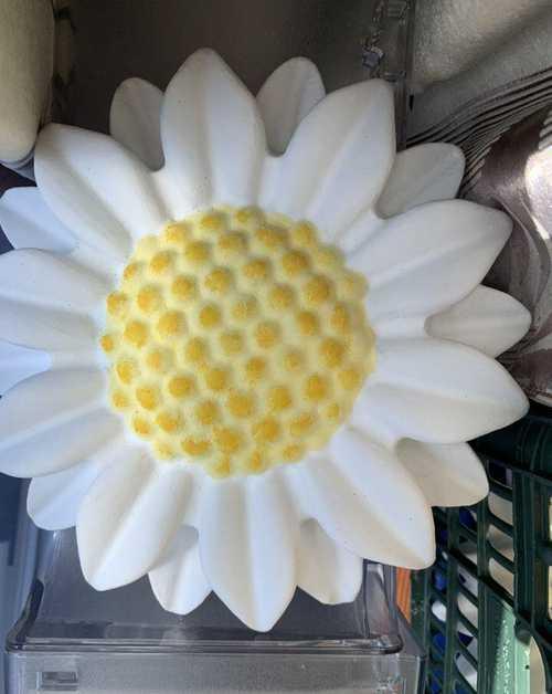 Декор фигура садовая подсолнух цветок