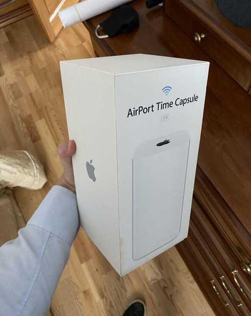 Коробка от Apple time capsule