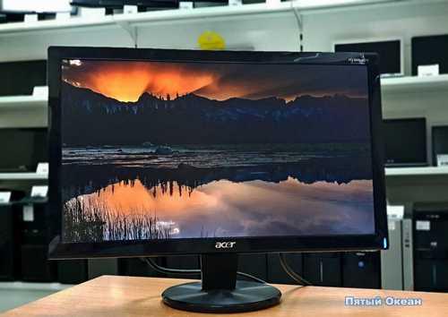 18.5'' (47см) Монитор Acer P196HQV. Гарантия