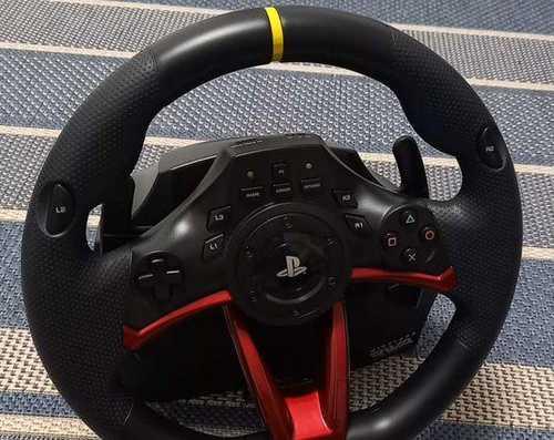 Игровой руль для PS4 и пк hori Wireless Racing Whe
