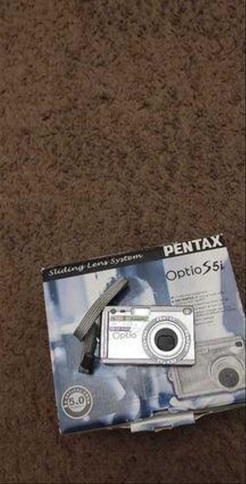 Продам фотоаппарат Pentax S5i