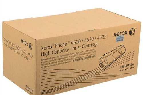 Оригинальный картридж Xerox 106R01536