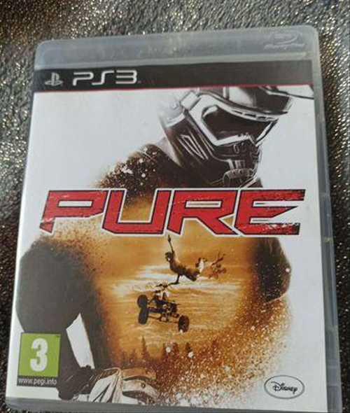 Игра для приставки PS3 Pure