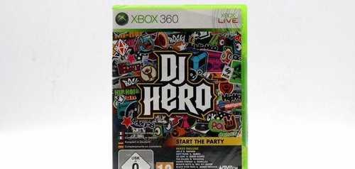 DJ Hero для Xbox 360 (Новый )