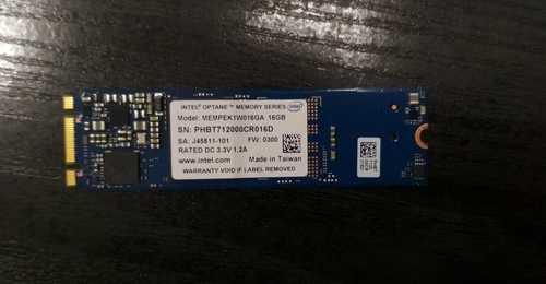 Intel Optane Memory 16 Гб