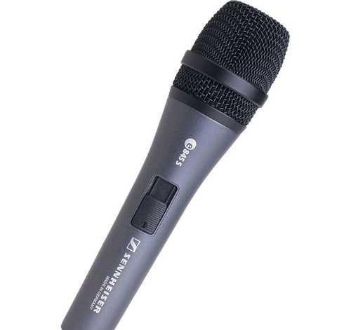 Sennheiser E 845 S микрофон + смартфон в подарок