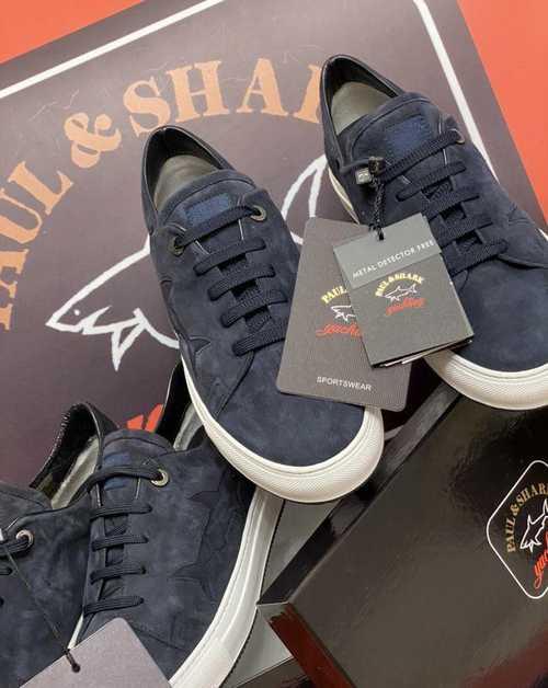 Paul&shark Кеды Кроссовки Нубук Нов. Ориг. 40-43