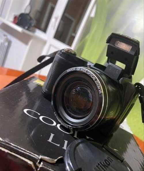 Nikon Coolpix L110 фотоаппарат