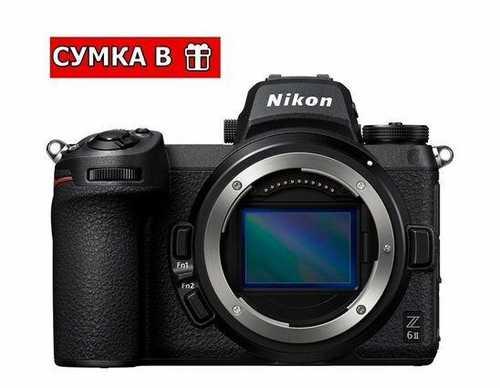 Зеркальный фотоаппарат Nikon Z6II Body