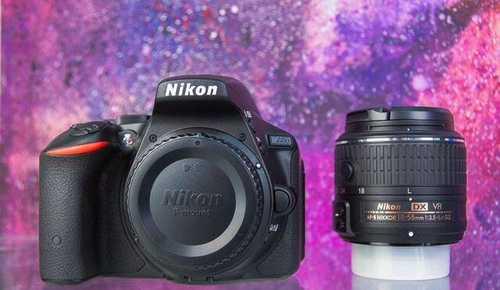 Nikon D5500 Kit идеальный