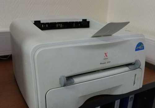 Лазерный принтер Xerox phaser 3121