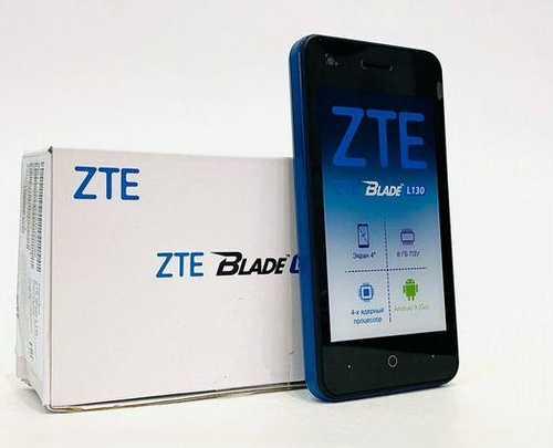 Новый Смартфон ZTE Blade L130 blue