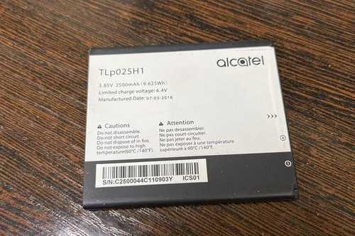Аккумулятор Alcatel Pop 4 5051d Tlp025H1 оригинал