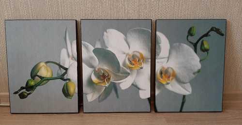 Картина модульная на дереве