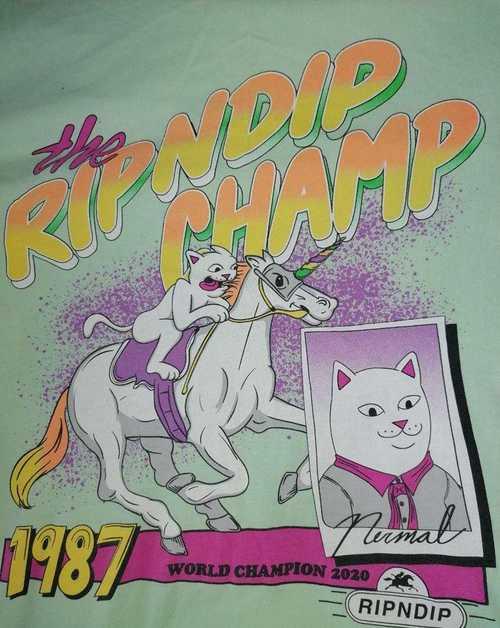 Футболка ripndip