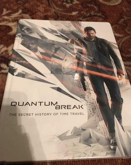 Guide quantum break гайдбук книга