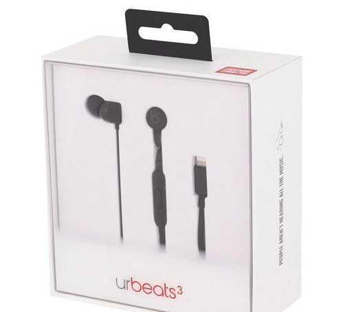 Наушники beats urbeats3 lightning