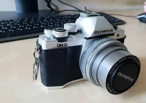 Olympus EM10 Mark II Pancake Kit 14-42mm ez