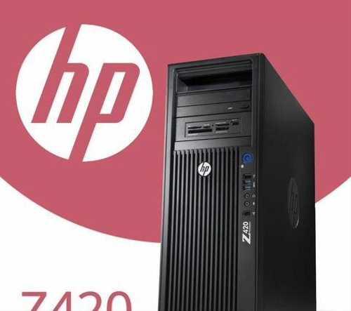Компьютер HP Z420 Xeon E5-1603 Quadro K4000