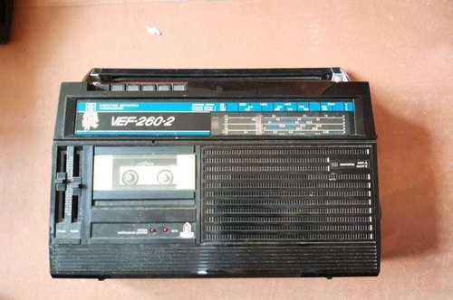 Кассетная магнитола VEF-260-2