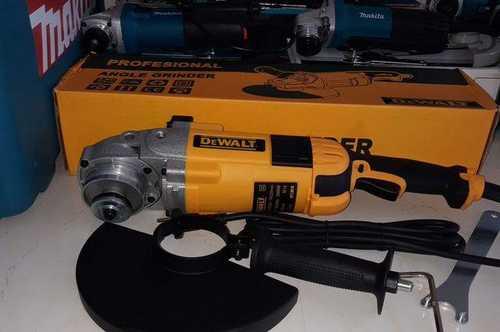 Ушм болгарка dewalt 230(2800w)