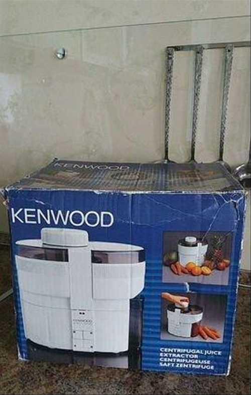 Соковыжималка kenwood JE 600