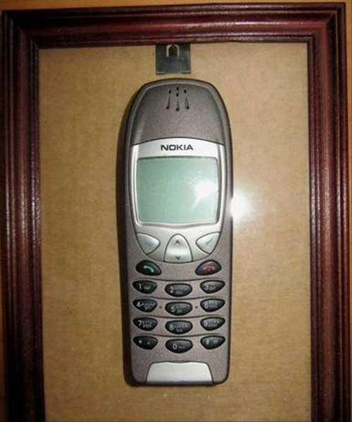 Nokia 6210 как новый Оригинал