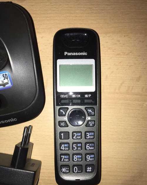 Телефон Panasonic kx tg2511