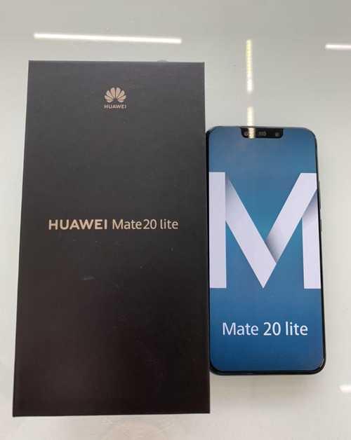 Телефон Huawei Mate 20lite золтой