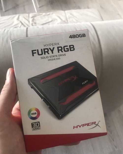 Hyperx SSD 480 gb
