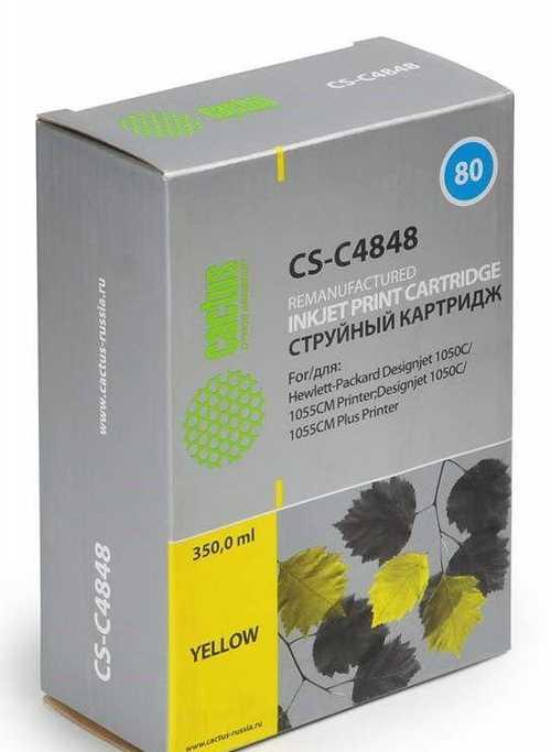 Струйный картридж Cactus CS-C4848