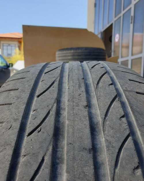 Продам резину bridgestone 215/60/R17. 4 штуки