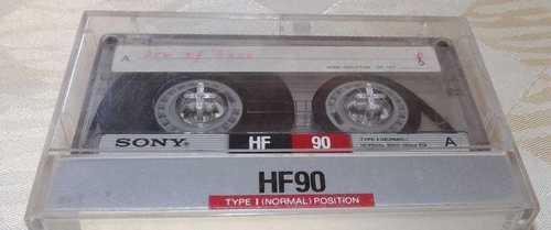 Аудиокассета Sony HF 90