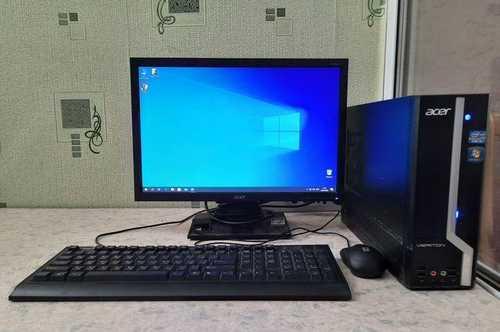 Acer Veriton intel i3-4150/4Gb/500Gb