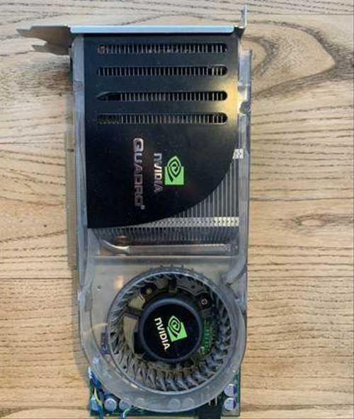 Видеокарта Nvidia Quadro FX 4600 (на детали)