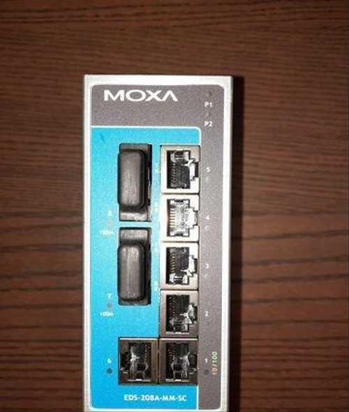 Коммутатор Moxa EDS-208A-MM-SC