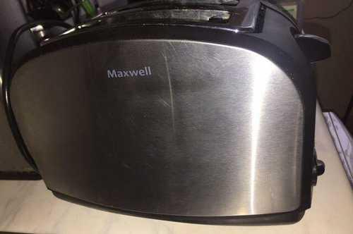 Тостер maxwell mw-1502 st