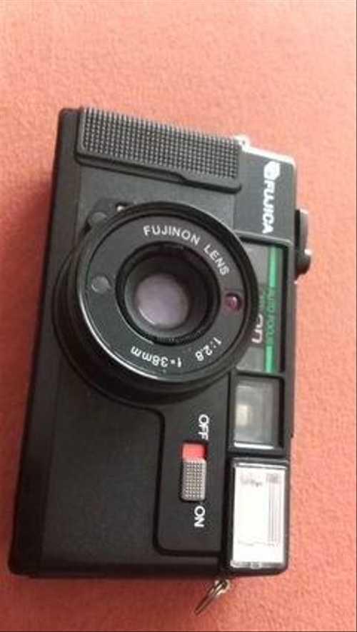 Пленочный фотоаппарат fujicf futo 7 QD