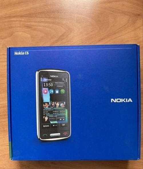 Телефон Nokia С6-01