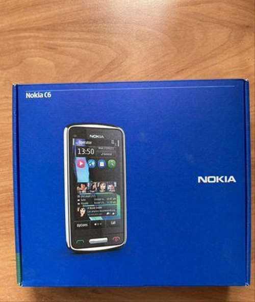 Телефон Nokia С6-01