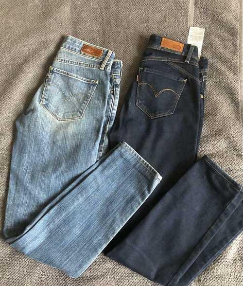 Джинсы levi’s жен. Размер 23,24