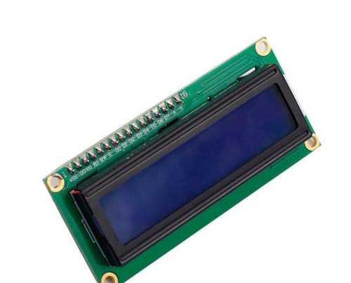 LCD дисплеи 1602 2004 для Arduino