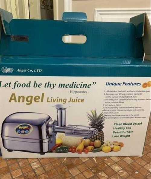 Соковыжималка angel juicer