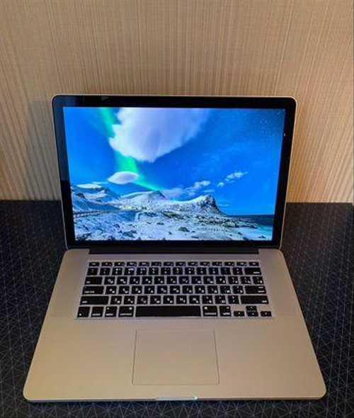 Apple MacBook Pro 15" Mid 2015 16GB I7 512GB Fоrсe | Festima.Ru ...