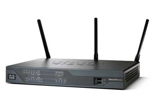 Маршрутизатор с wifi cisco 891-W