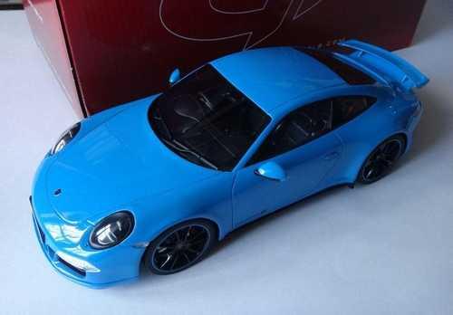 Porsche 911 (991) Carrera 4S, 1:18, GT Spirit