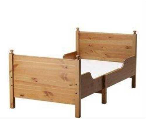 Кровать раздвижная лексвик IKEA