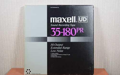 Катушка металлическая NAB Maxell UD 10'