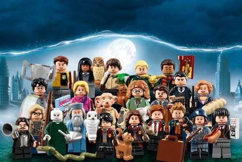 Lego Minifigures 71022 Гарри Поттер